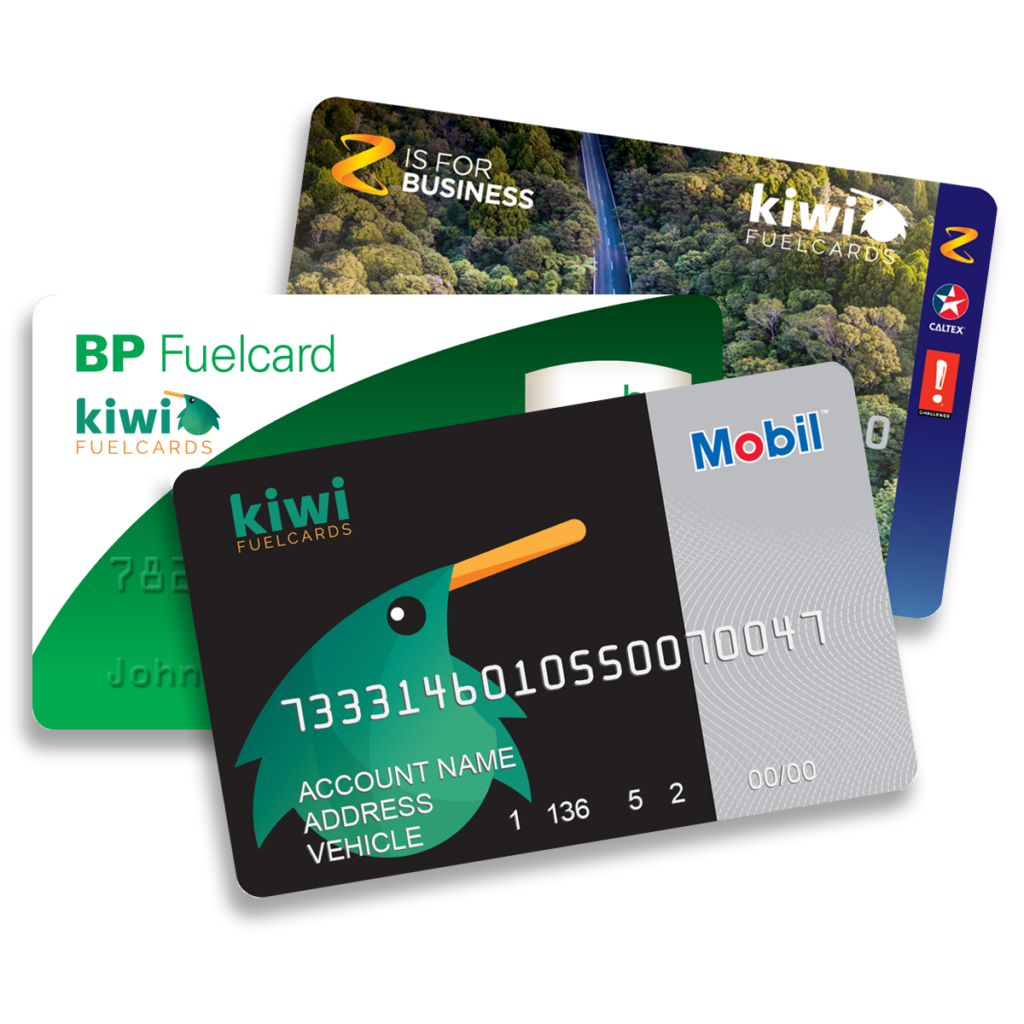 Kiwi Set of Cards (1) - Kiwi Fuelcards